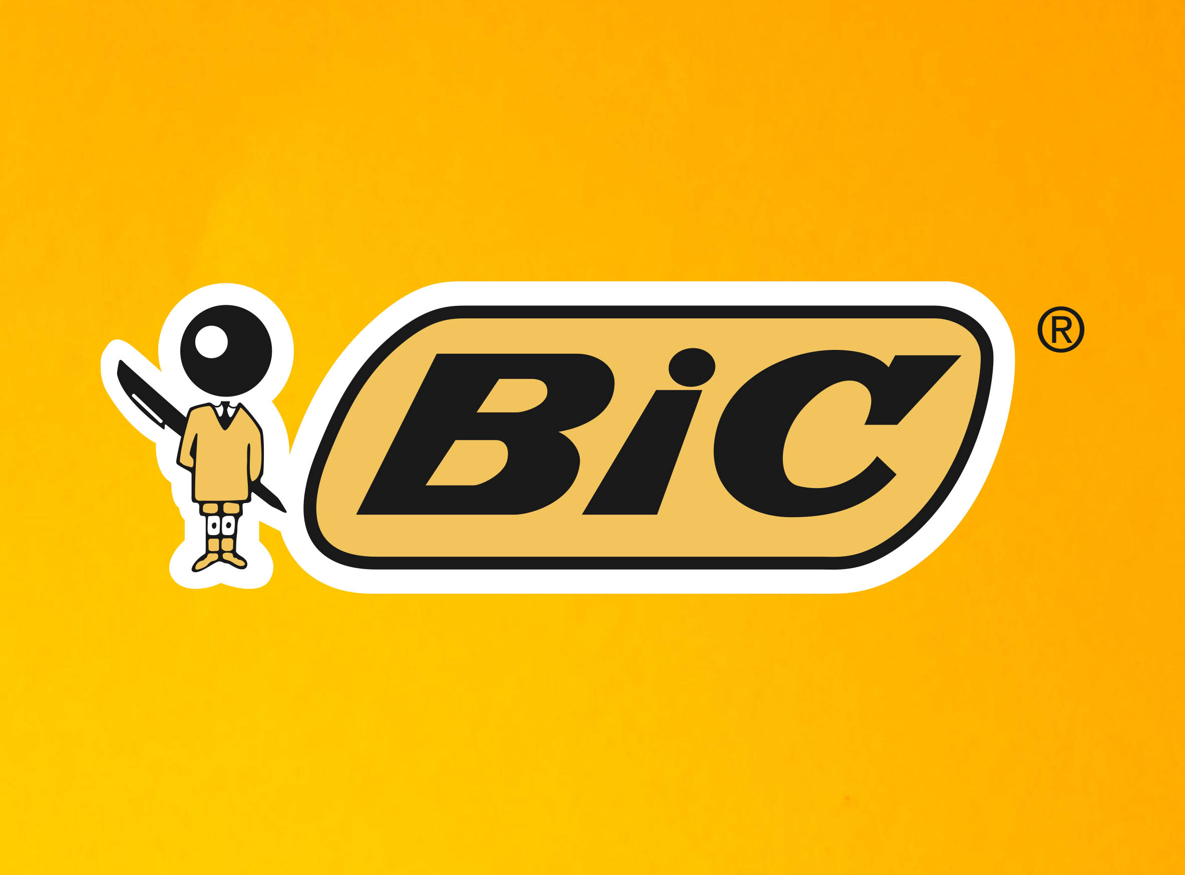 Bic® - Terres rouges - Paris